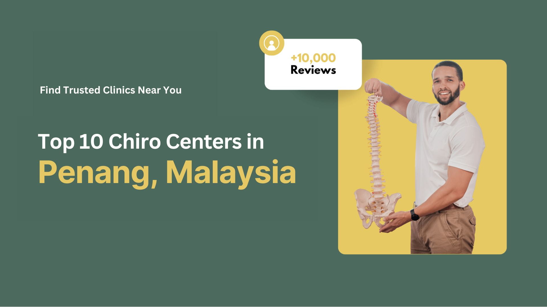 Top 10 Chiropractic Centers in Penang | Klinik Near Me